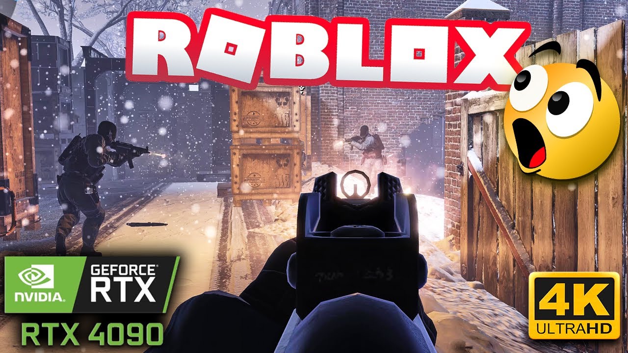 🔵¿COD en Roblox? | RTX 4090 | 13900K | 4K | ULTRA - YouTube