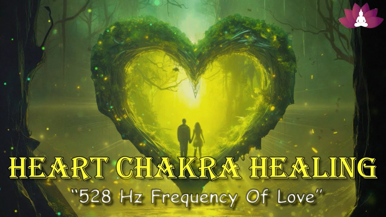 "528 Hz" Frequency Of Love 💖: Enhance Positive Energy, Bring Positive ...