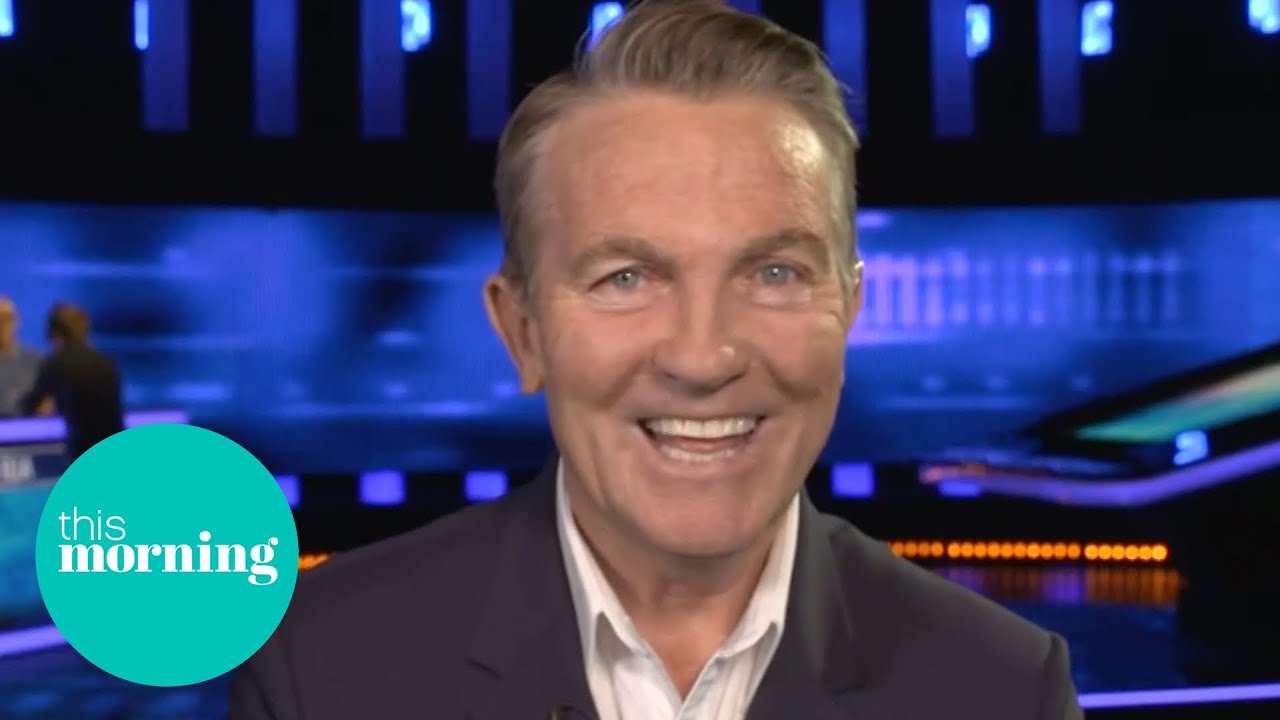 Bradley Walsh Sneaks Out Of The Chase Studios To Talk 'The Larkins ...