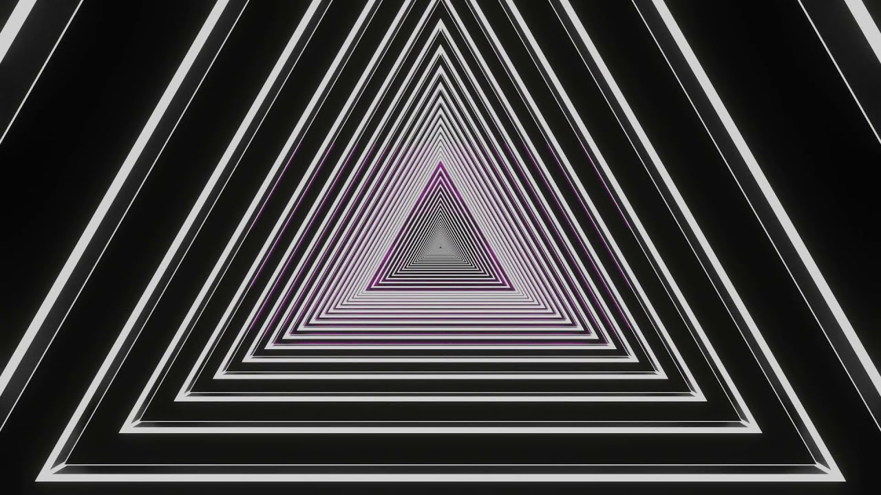 Triangular Tunnel Illusion | Fantasy Illusion! - YouTube