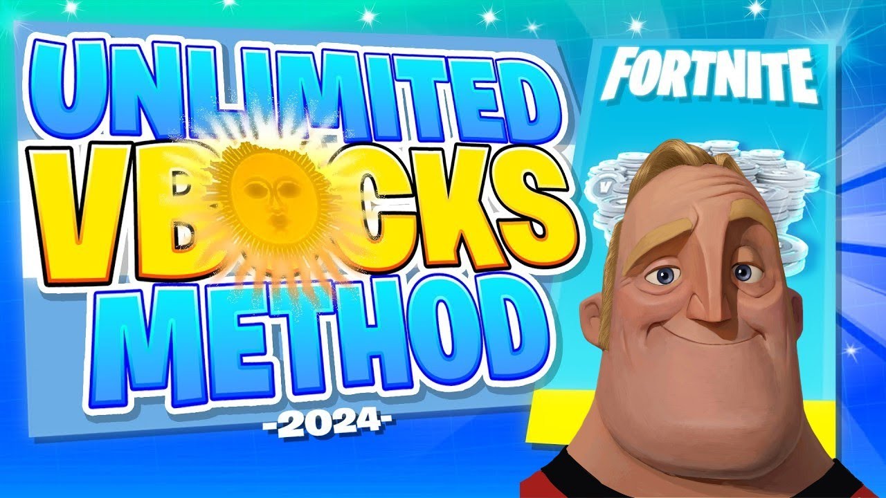 How to get unlimited V-bucks in 2024 - YouTube