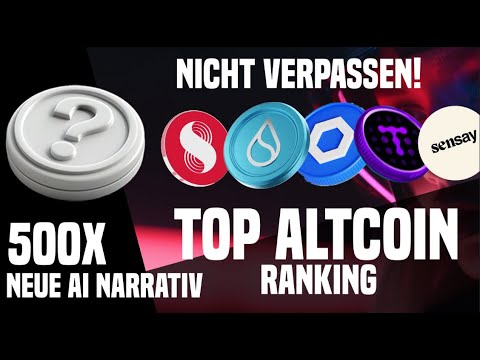 Krypto: Nächsten 3 Monate werden unfassbar! 500X AI Narrativ! - YouTube