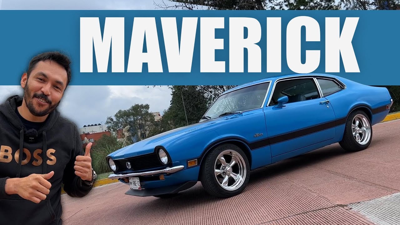 Ford Maverick 1971 | SE MANEJA MEJOR QUE NUEVO 😍 - YouTube