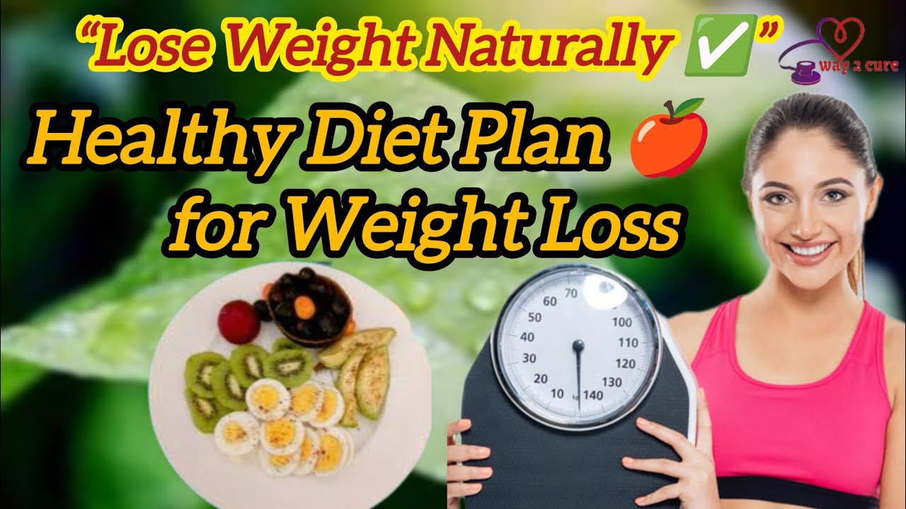 Healthy Diet Plan for Weight Loss | Simple & Effective Tips - YouTube