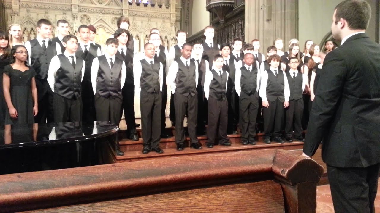 East Stroudsburg JT Lambert Cavalier Voices 2 - YouTube