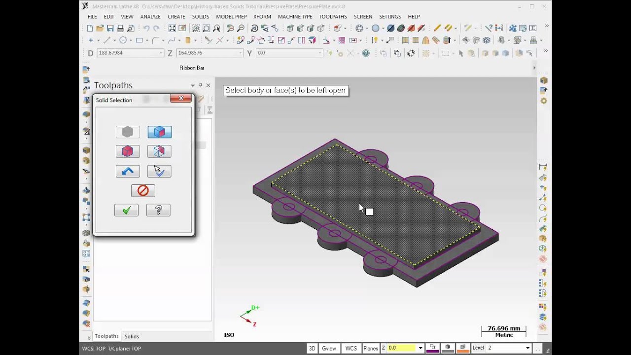 Pressure Plate Step 5 - YouTube