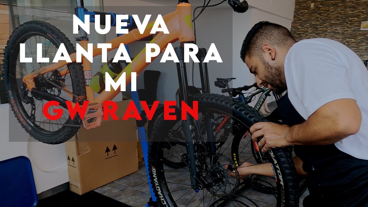 Nuevos cambios a mi GW RAVEN 😱 - YouTube