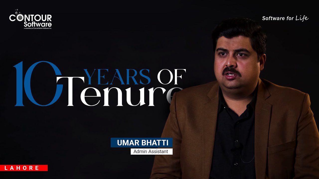 Celebrating 10 Years of Tenure | Umar Bhatti - YouTube
