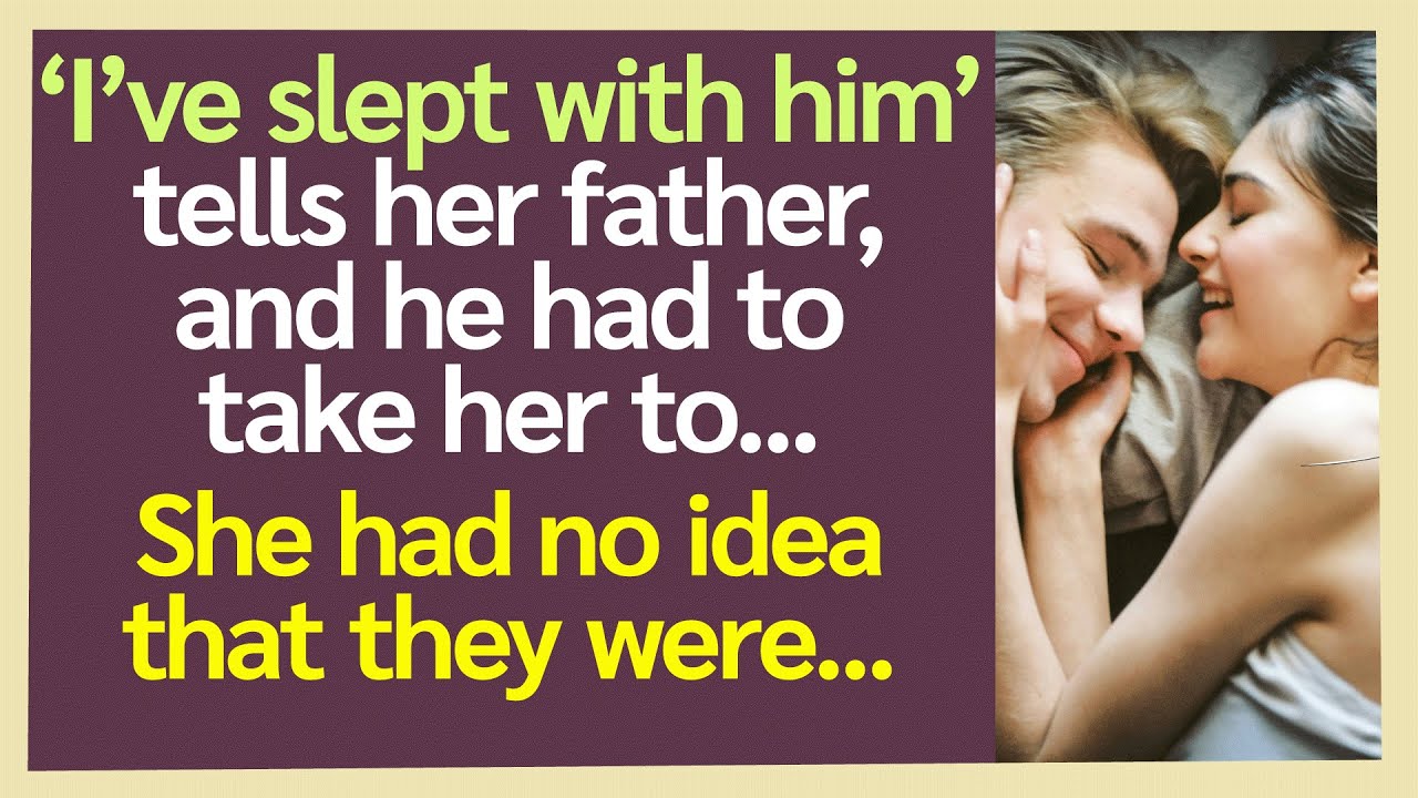She slept with a man she should never have slept with! - YouTube