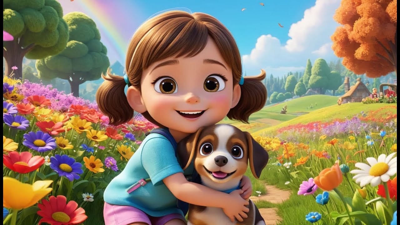 Oh Where, Oh Where Has My Little Dog Gone? | Popular Nursery Rhyme ...