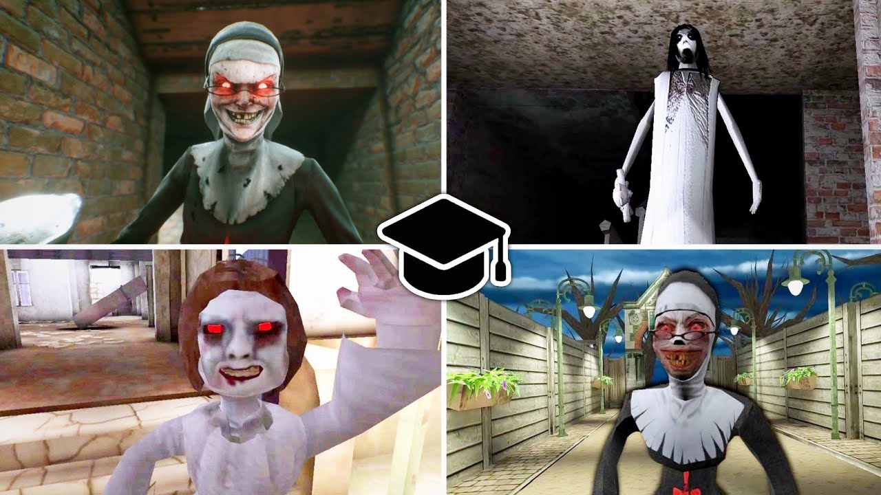 Latest Best School Escapes - Evil Nun, Slendrina The School, Dread ...