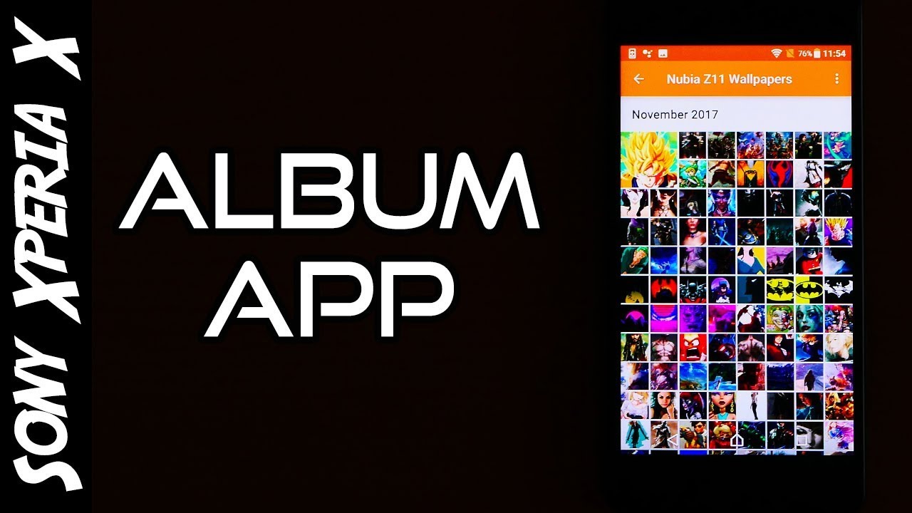 💡Sony Xperia X Tips🔨: Album App! 📱[4K] - YouTube
