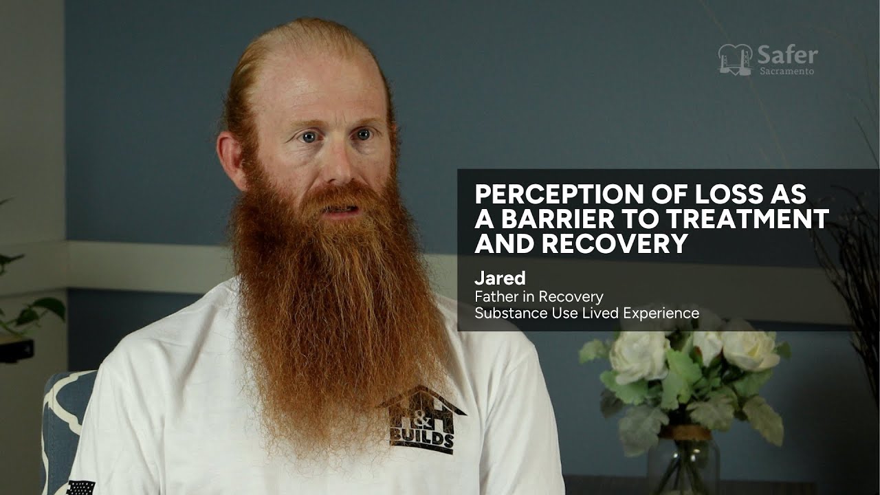 Perception of loss as a barrier to treatment and recovery | Safer ...