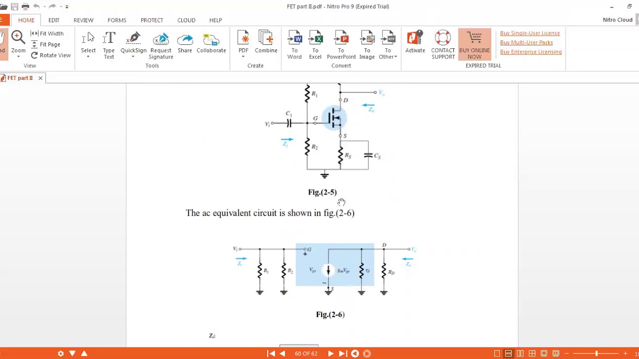 Electrical Engineering / second stage / Electronic / MOSFET 2م.م. مآب ...