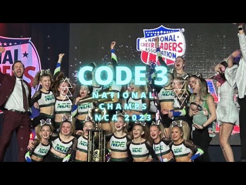 ND Elite Cheer, NCA All-Star Nationals, Code3 Day 2 *NATIONAL CHAMPIONS ...