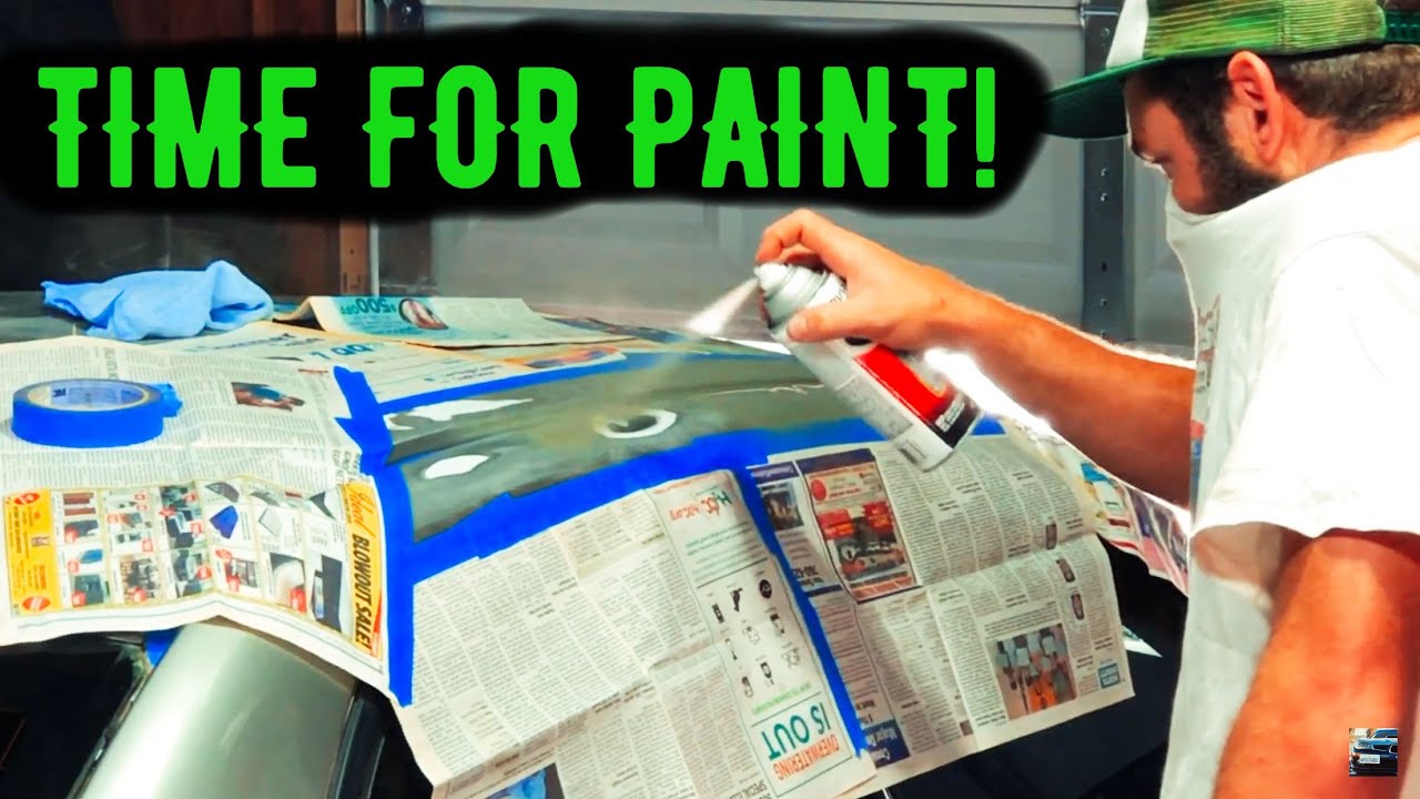 The WRX Vinyl Prep Continues! My First Time Using Primer. Here Goes ...