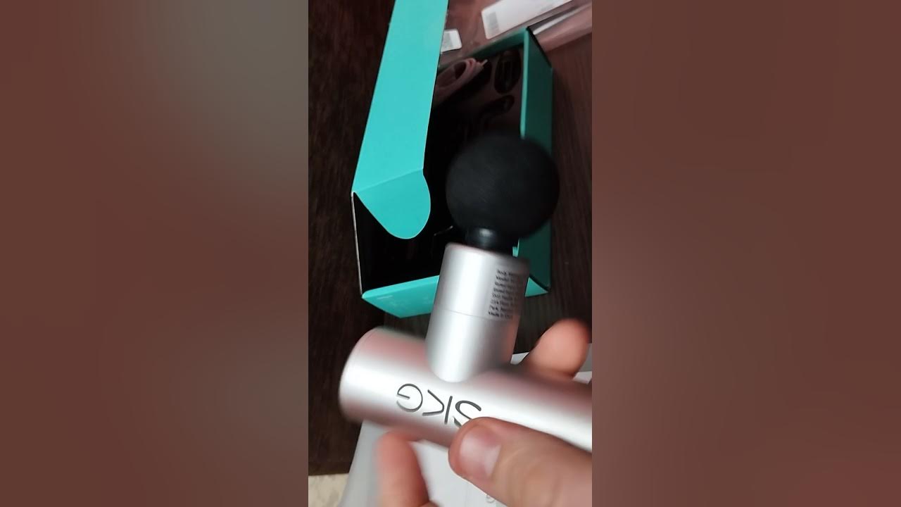 Масажер SKG F3 LITE Massager - YouTube