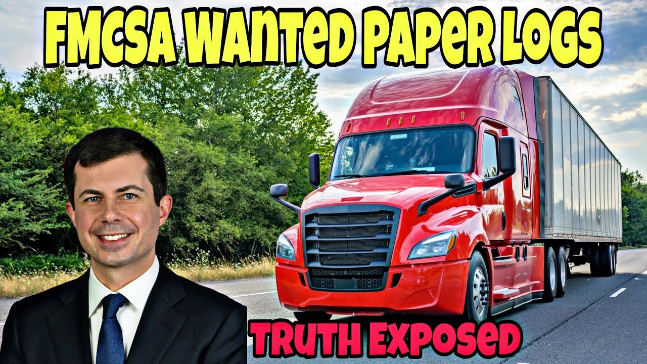 FMCSA Wanted Paper Logs, No ELD & No Speed Limiters For Truck Drivers 🤯 ...