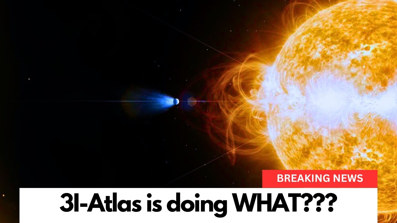 Scientists SHOCKED: 3I ATLAS Defies Every Known Law - YouTube