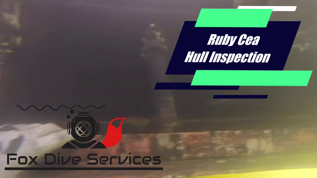 Ruby Cea Hull Cleaning Inspection - YouTube