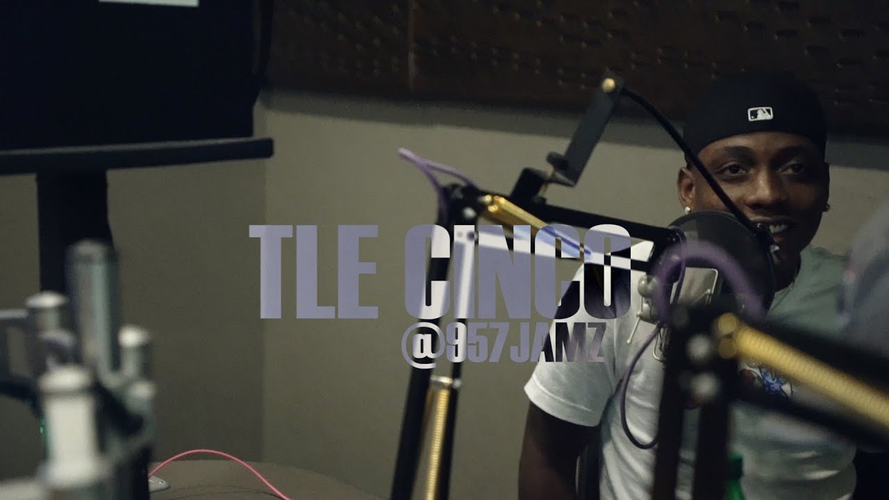 TLE Cinco "Radio Station" Freestyle - YouTube