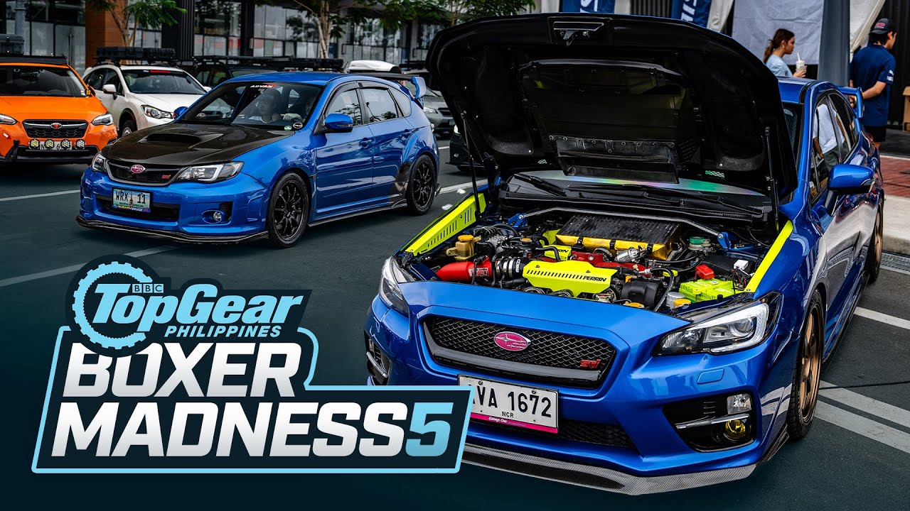 Boxer Madness 5: The Largest Gathering of Subarus in the Philippines ...
