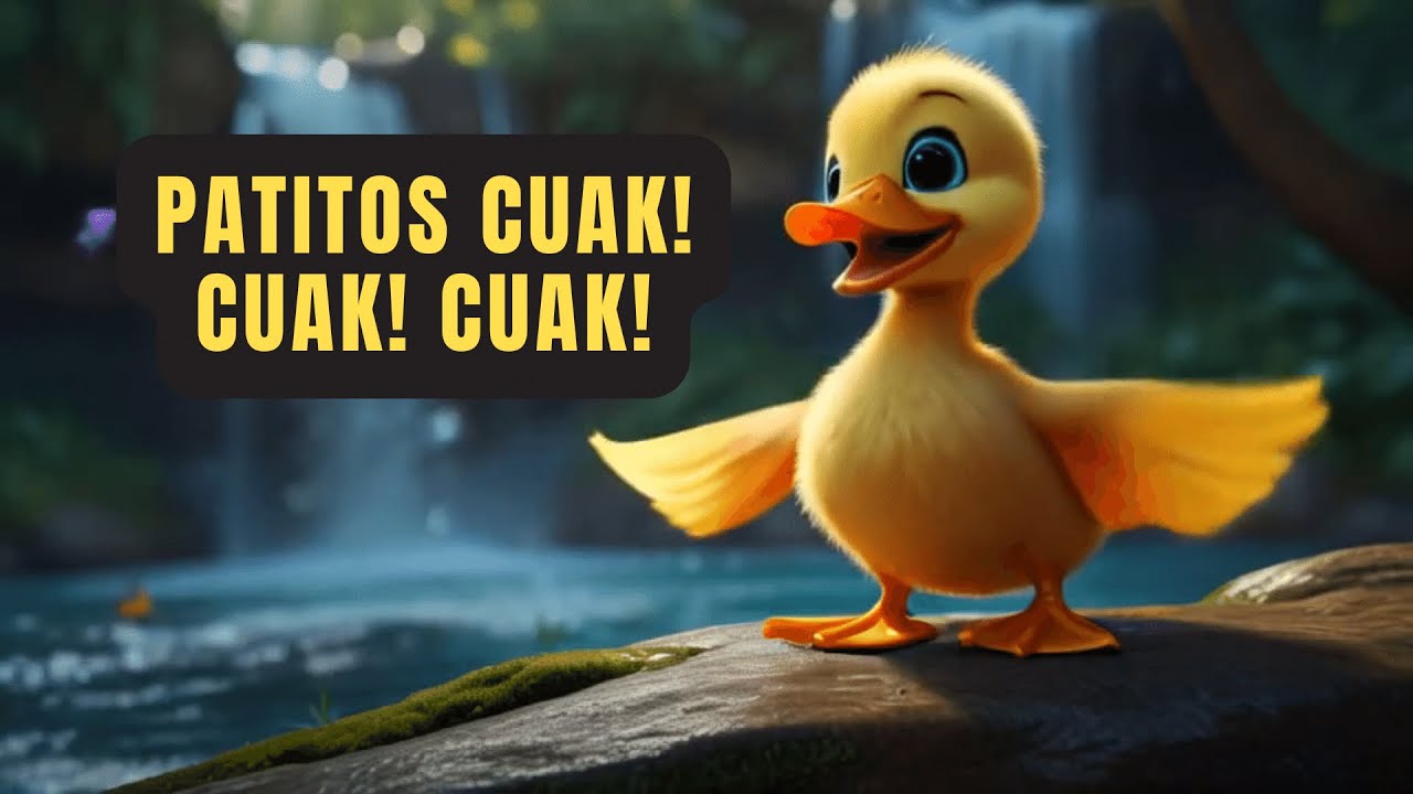 🦆 Patitos cuak! cuak! cuak! - Un viaje de canciones infantiles - YouTube