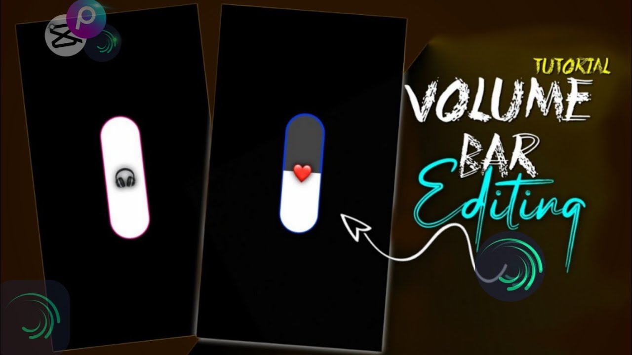 How To Make Volume Bar In Alight motion Very easy || alight motion video editing tutorial - YouTube