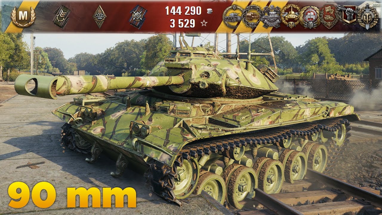 T49 with Small Bore • World of Tanks - YouTube