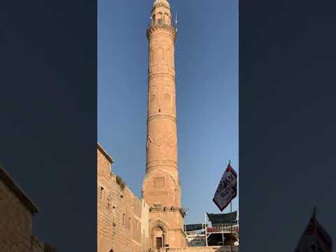 Minarenin Özellikleri- Ulu Camii Mardin