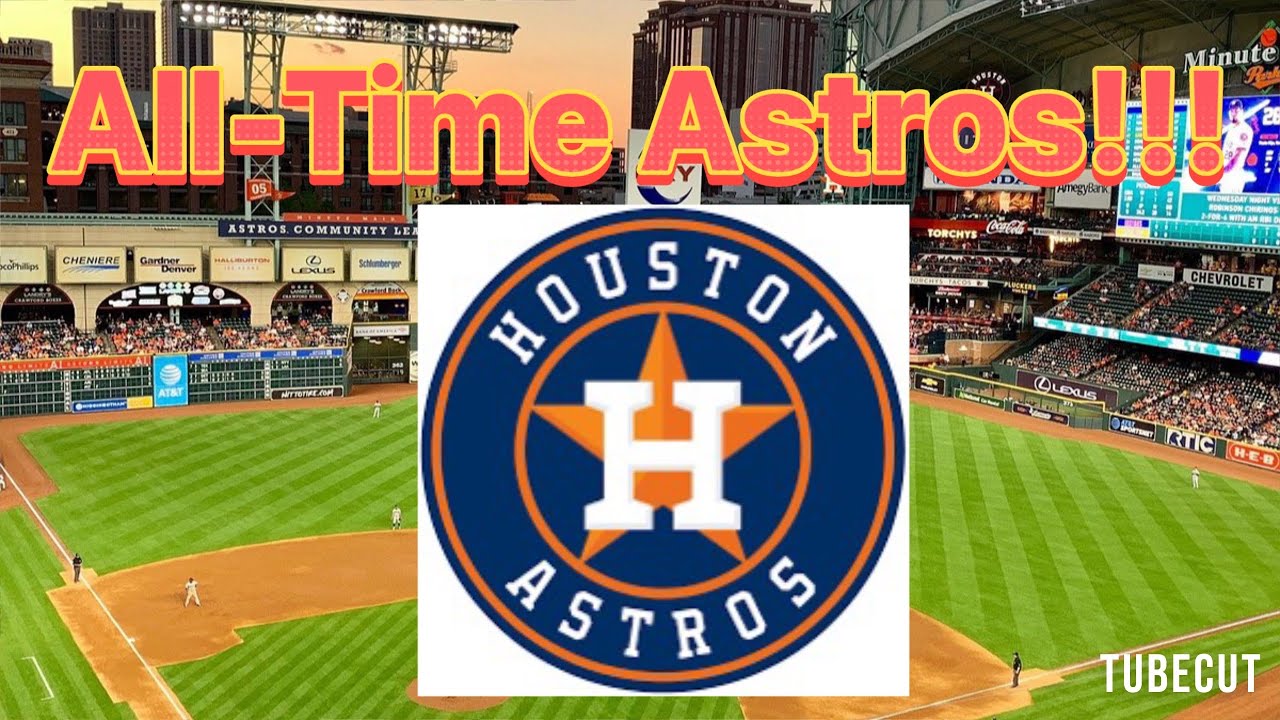 The All Time Astros Team Build!!! - YouTube