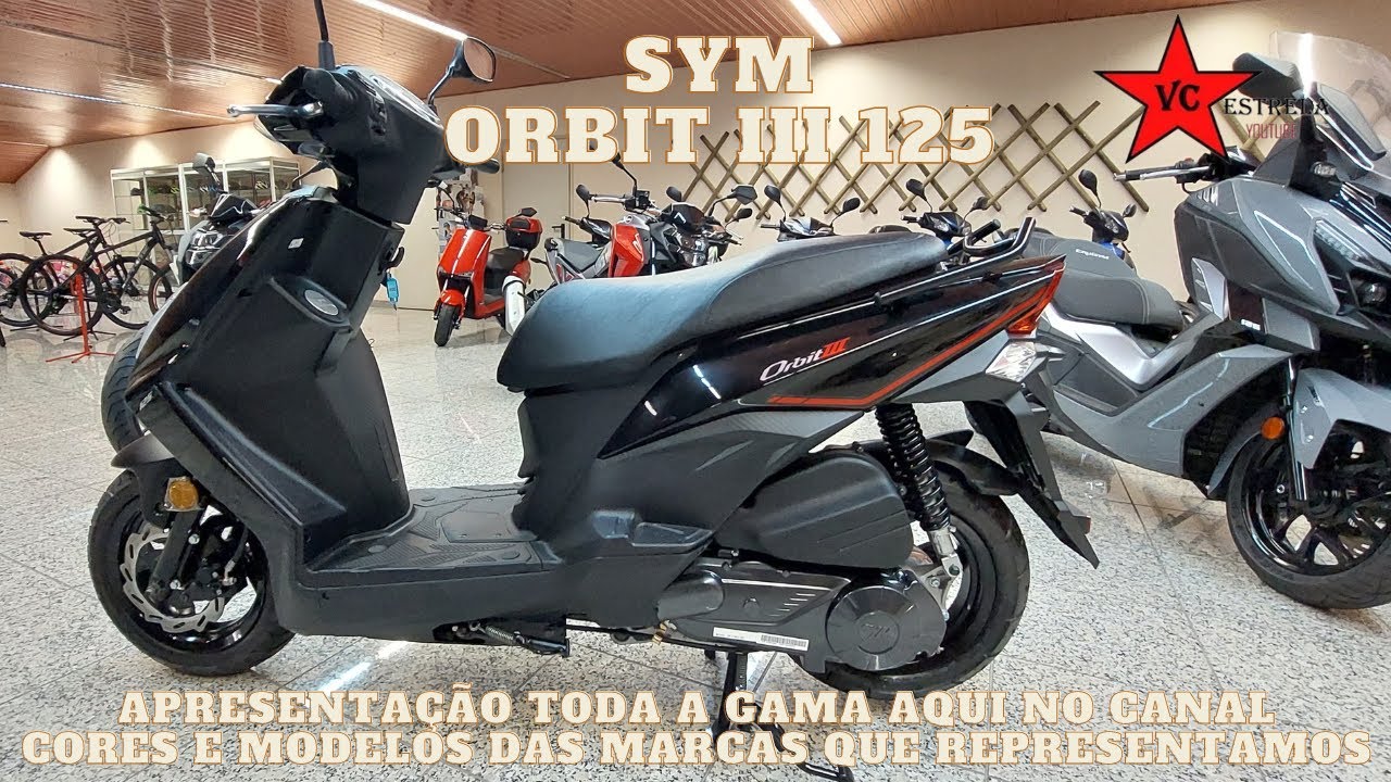 SYM ORBIT III 125 2022/23 - YouTube