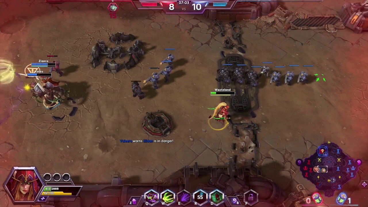 Heroes of the Storm: Rogue and Tank - YouTube