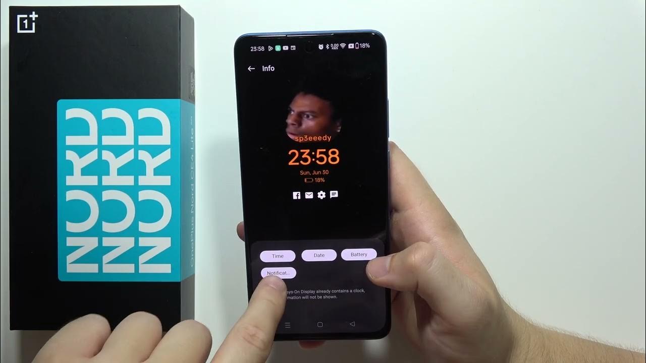 OnePlus Nord CE 4 Lite 5G: Customize Always On Display - YouTube
