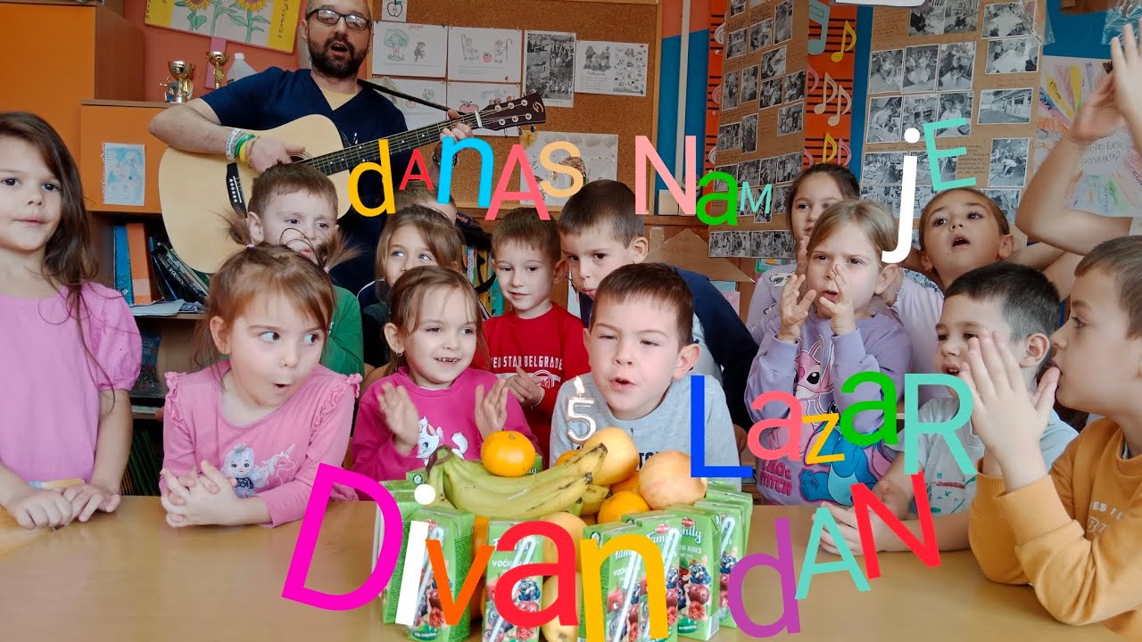 "Danas naM je divaN Dan" - Lazar - YouTube