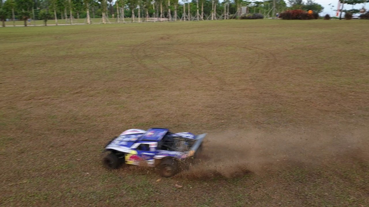 My Losi Rcmax 46 Bash - YouTube