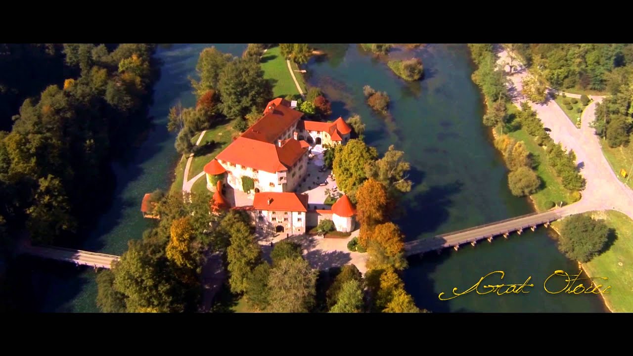 Grad Otočec - Castle Otočec - YouTube