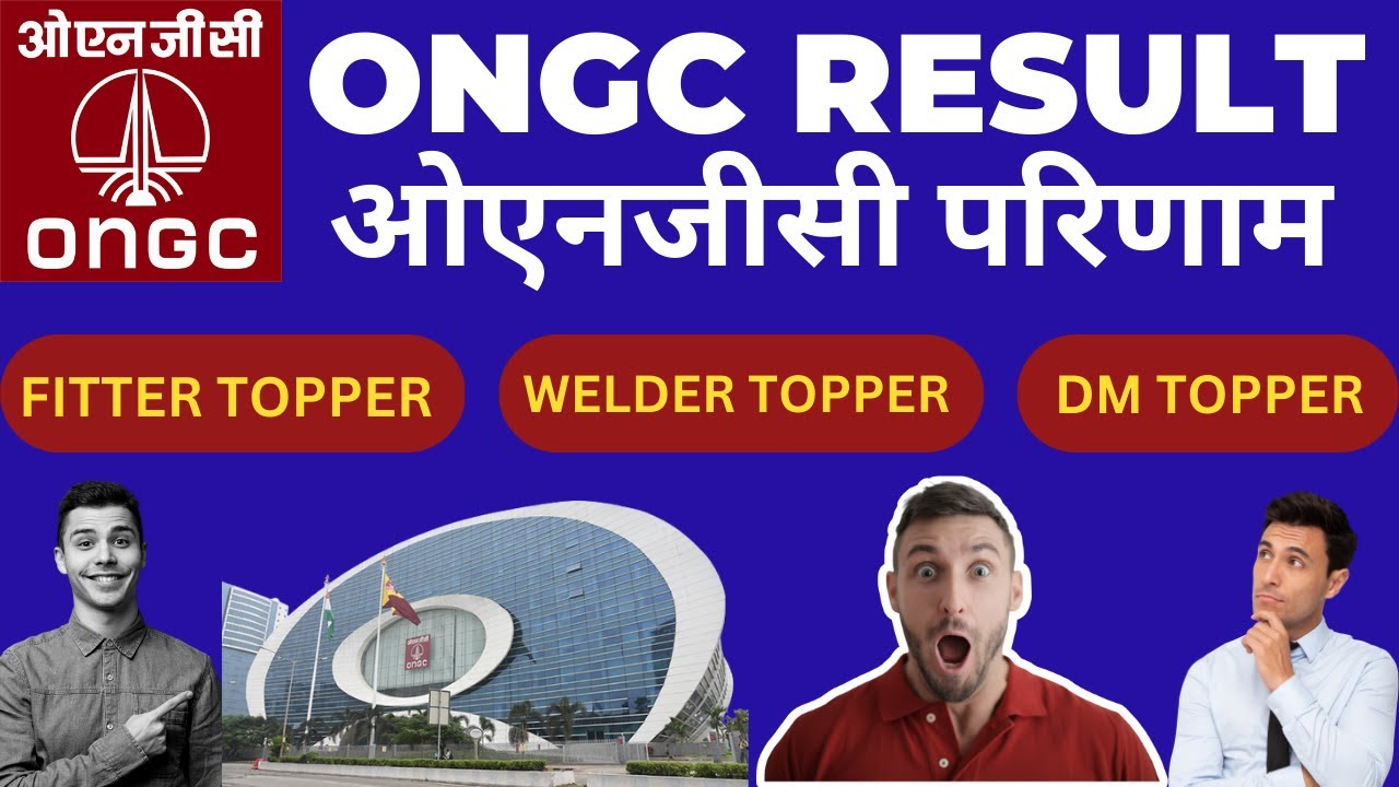 GUJRAT ONGC RESULT 2023 - YouTube
