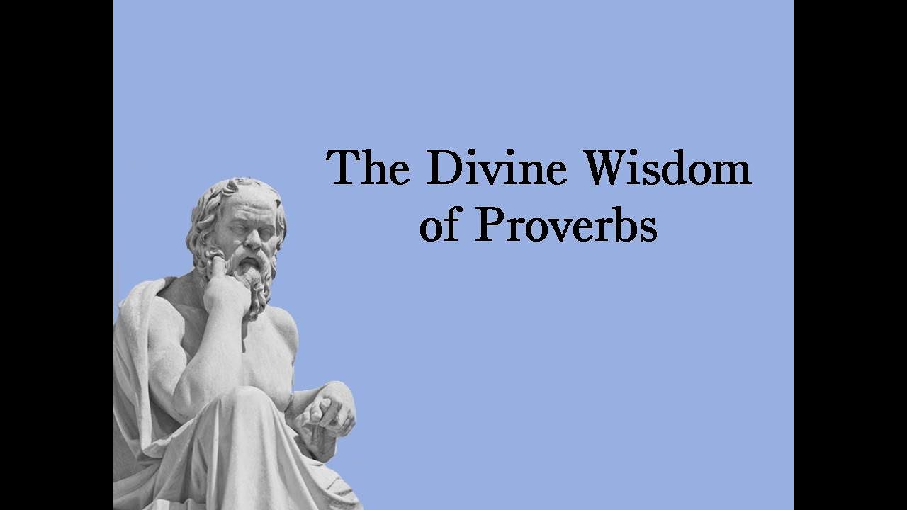 Lesson 05 Meet Lady Wisdom - YouTube