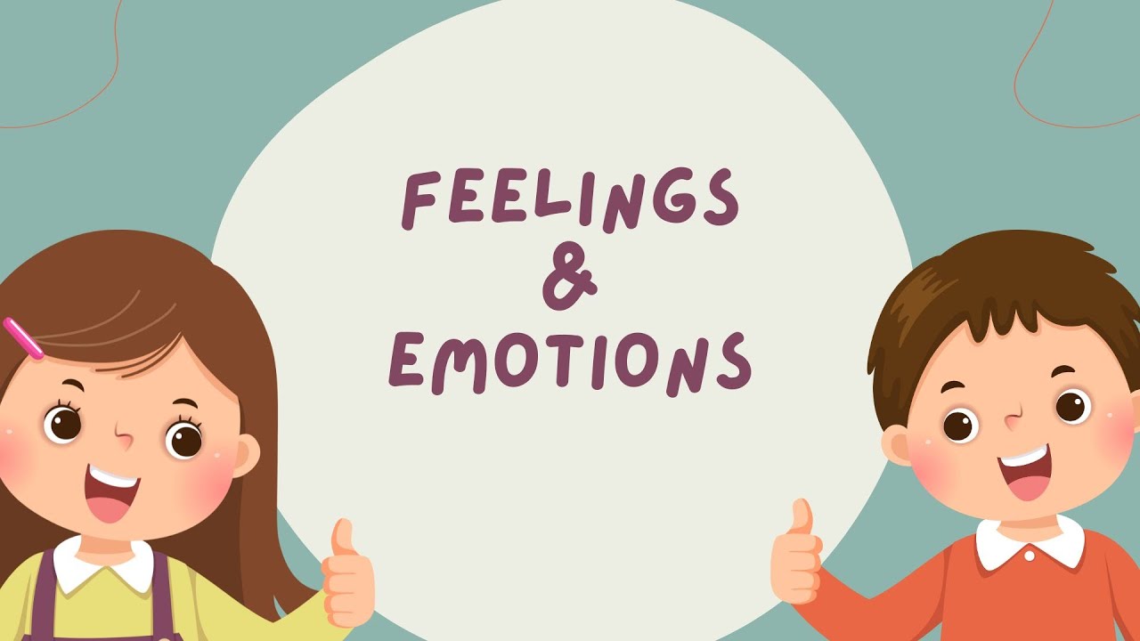 Let's Learn About Feelings & Emotions! | Fun Learning for Kids 🎭 - YouTube