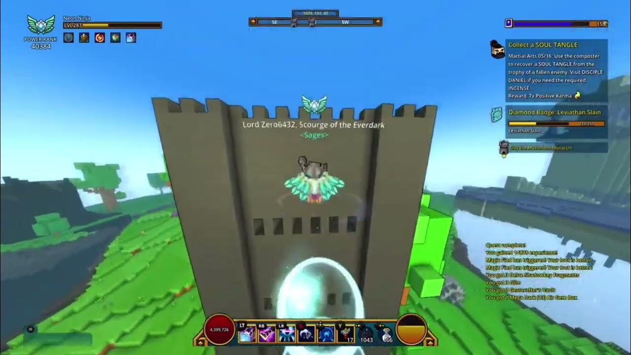 Trove: Power Rank guide for beginner players! - YouTube