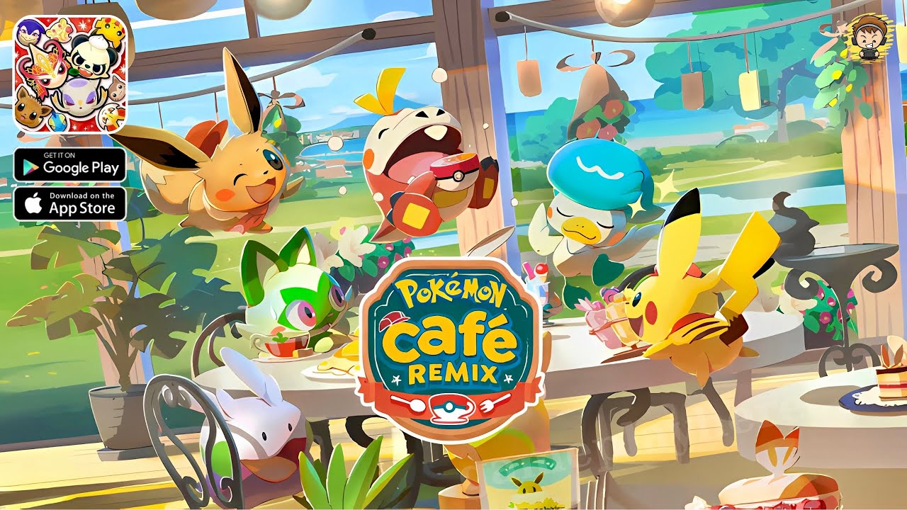 Pokémon Café ReMix Gameplay Walkthrough - (iOS/Android) - YouTube