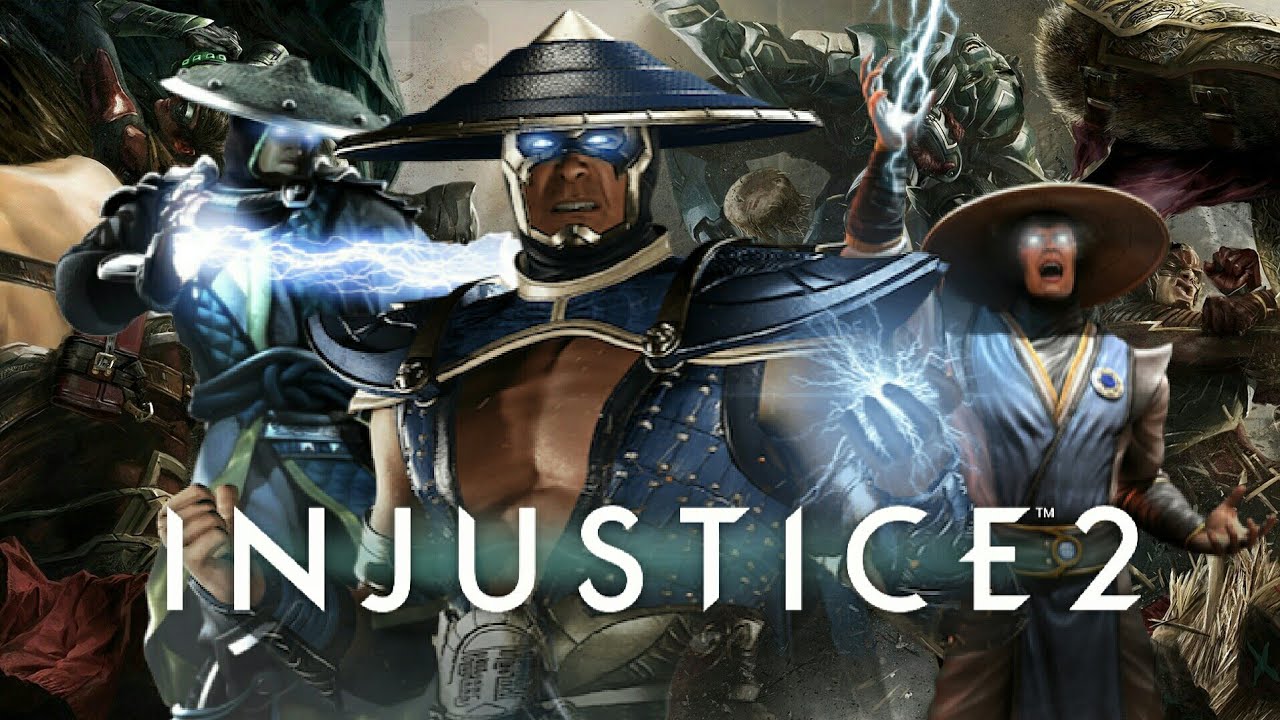 Injustice 2 - Raiden Launch Gameplay (Thunder Take You Trail Event ...