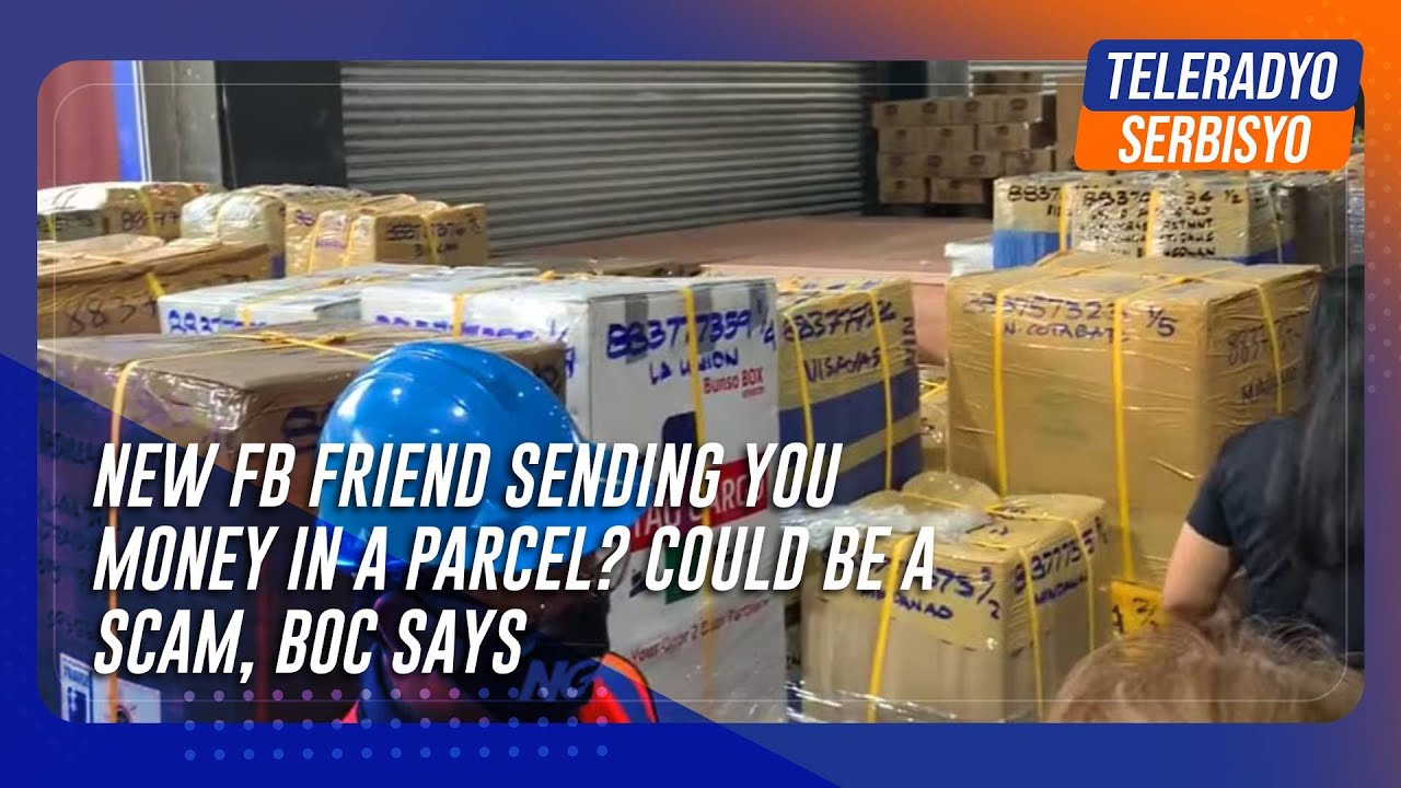 New FB friend sending you money in a parcel? Could be a scam, BOC says ...