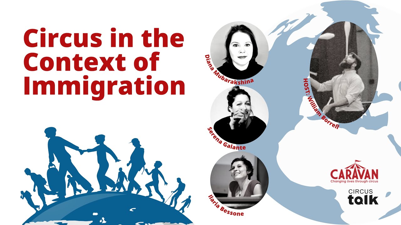 Circus in the Context of Immigration - YouTube