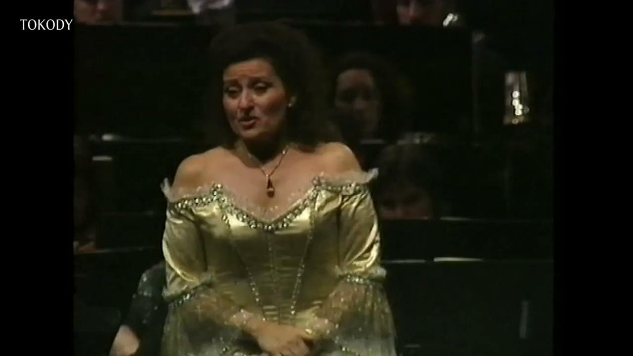 Ilona Tokody - aria Act 3 La Boheme - Festival Miskolc 2002 - YouTube
