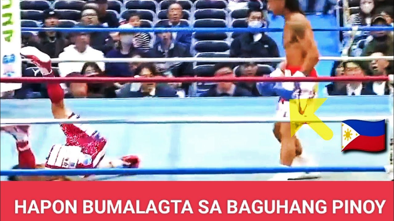 LATEST FIGHT! 2x Bagsak ang HAPON Wilbert Berondo🇵🇭 vs Taketo Hatanaka ...