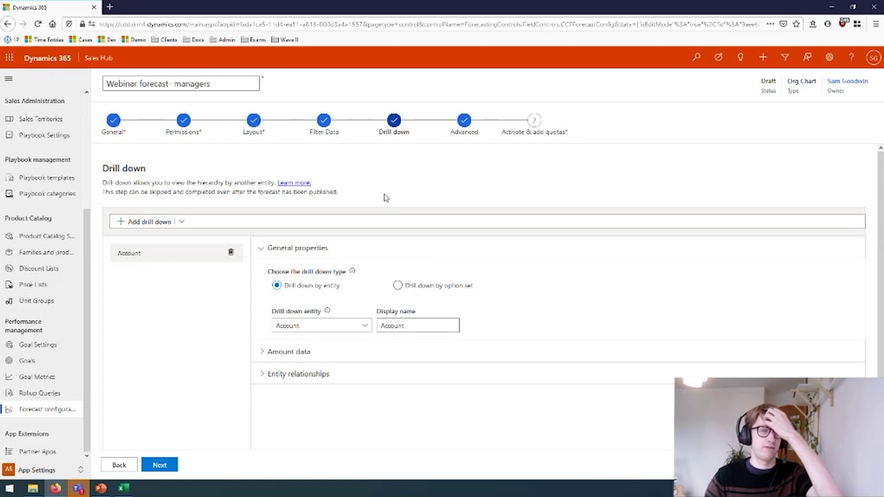 Dynamics Wave 2 2020 Improved Sales Forecasting Configuration - YouTube