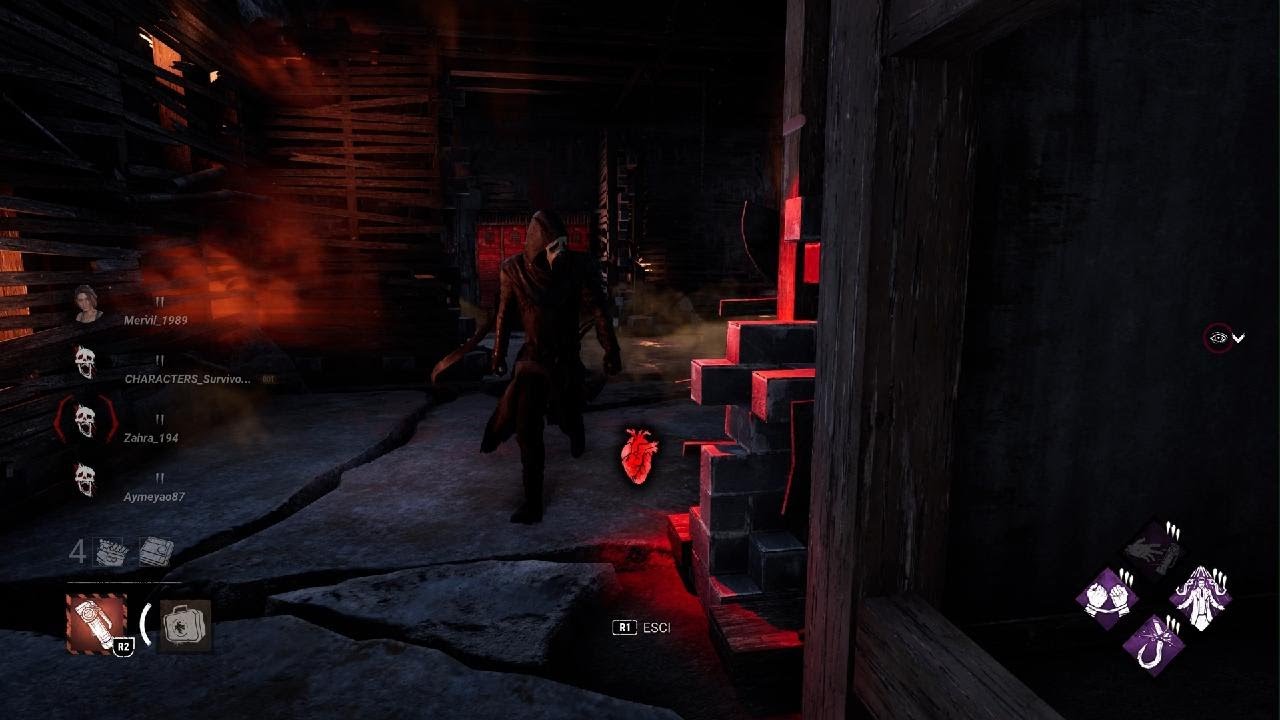 DBD Surv Jill Valentine gameplay VS Ghostface - YouTube