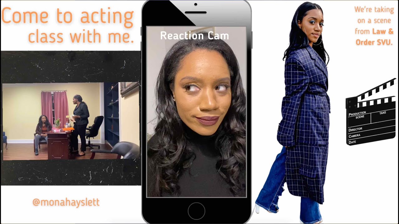 Becoming an Actor in Atlanta | Acting Class: I had a 20 mins to learn ...